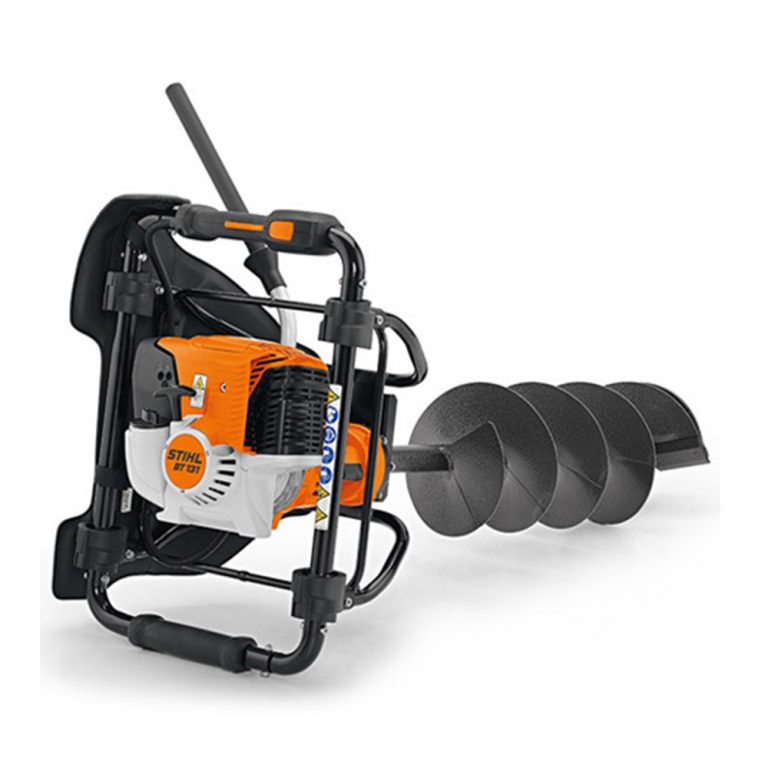 Perfuradora BT 131 C/ Broca de 90mm STIHL – VRR